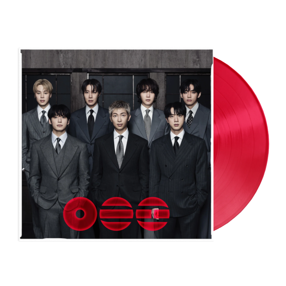 Виниловая пластинка BTS - Arirang (Red)