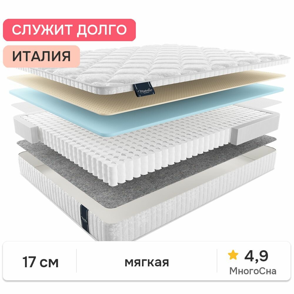 Матрас MaterLux Livingston 90x180
