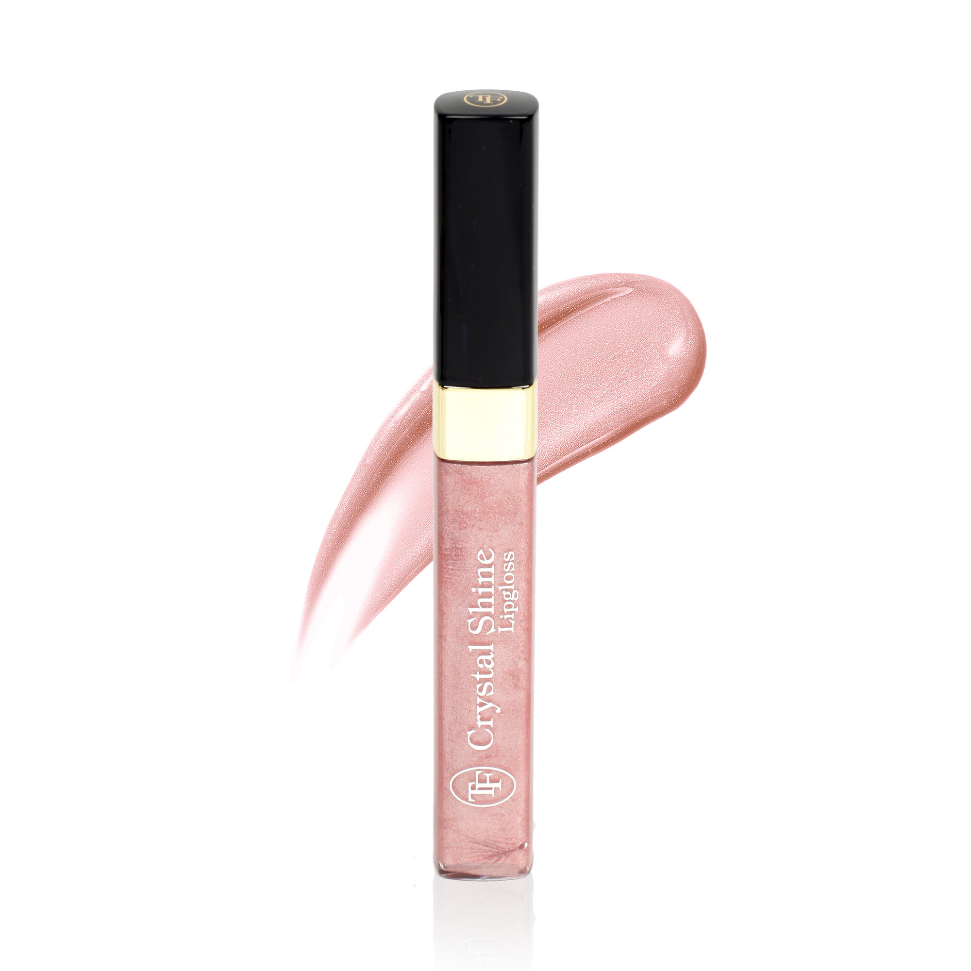 TF Cosmetics Помада для губ жидкая Crystal Shine Lipgloss, тон 03 Розовое очарование