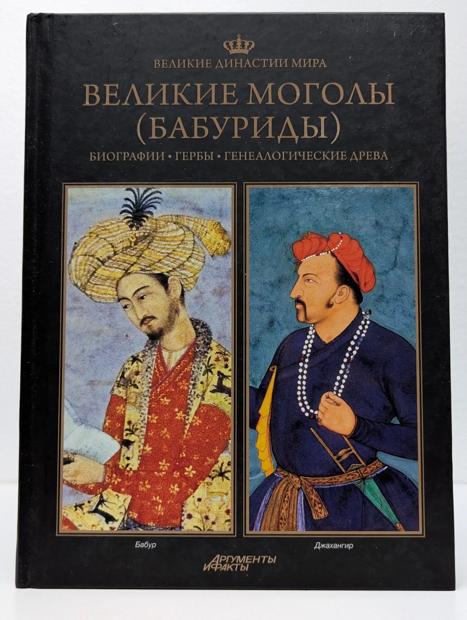 Великие династия мира. Великие моголы (Бабуриды). Биографии. Гербы. Генеалогические древа Борек Пётр, Лелигдович Анджей, Юник Камила 2012
