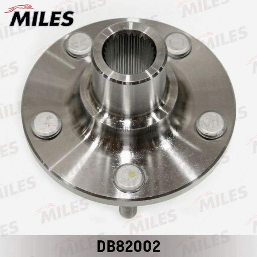 DB82002 MILES Ступица колеса передняя (фланец) MILES DB82002 | цена за 1 шт