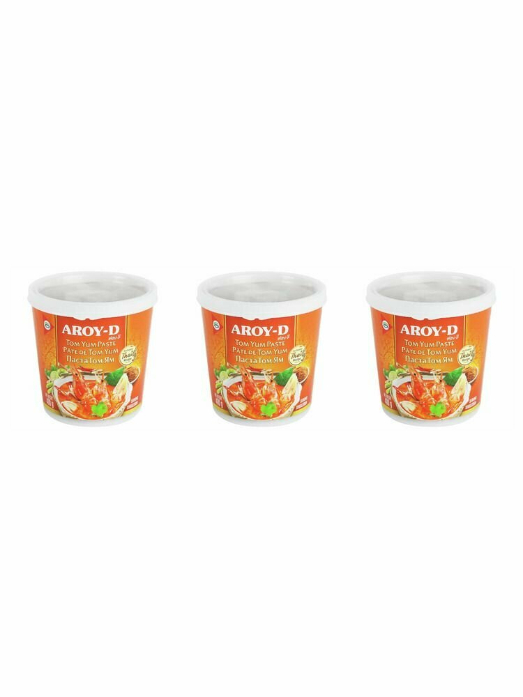 Aroy-D Паста Том Ям, 400 г, 3 шт