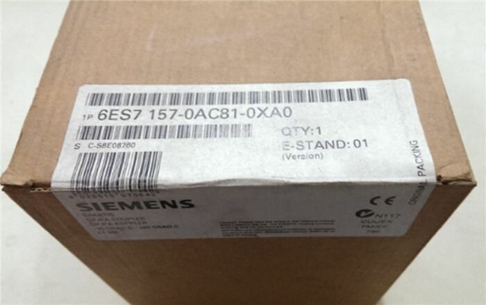 Модуль SIEMENS 6ES7157-0AC81-0XA0 6ES7 157-0AC81-0XA0 Digital Input Module