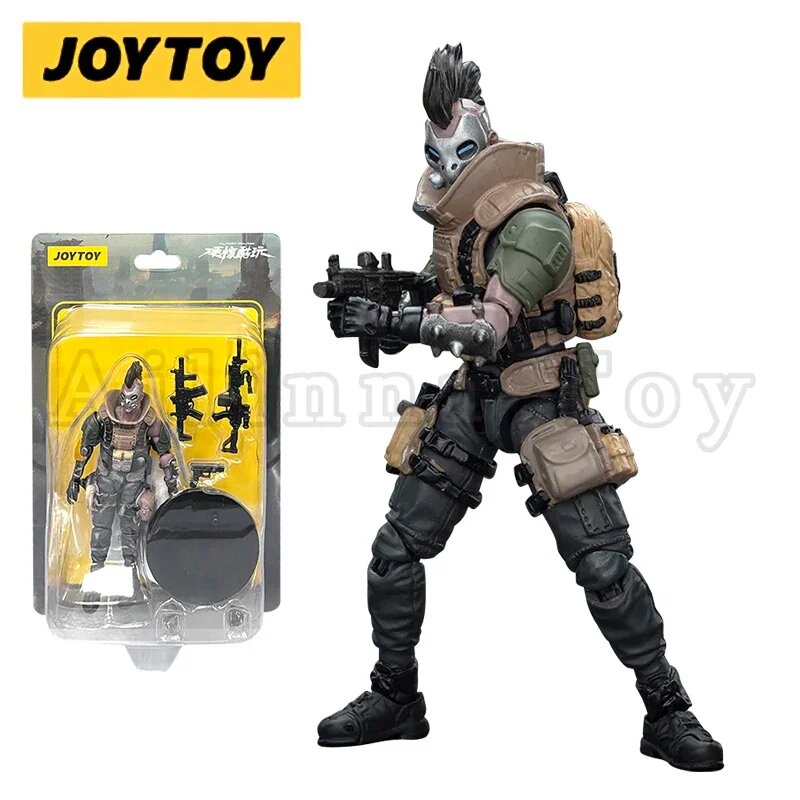 JOYTOY 1/18 Фигурка солдата, Figure 18
