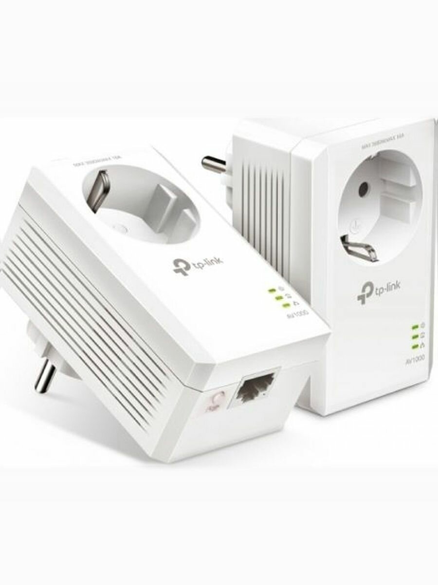 TP-Link NetA TL-PA7017P KIT Адаптер PowerLine, RJ-45 Ethernet
