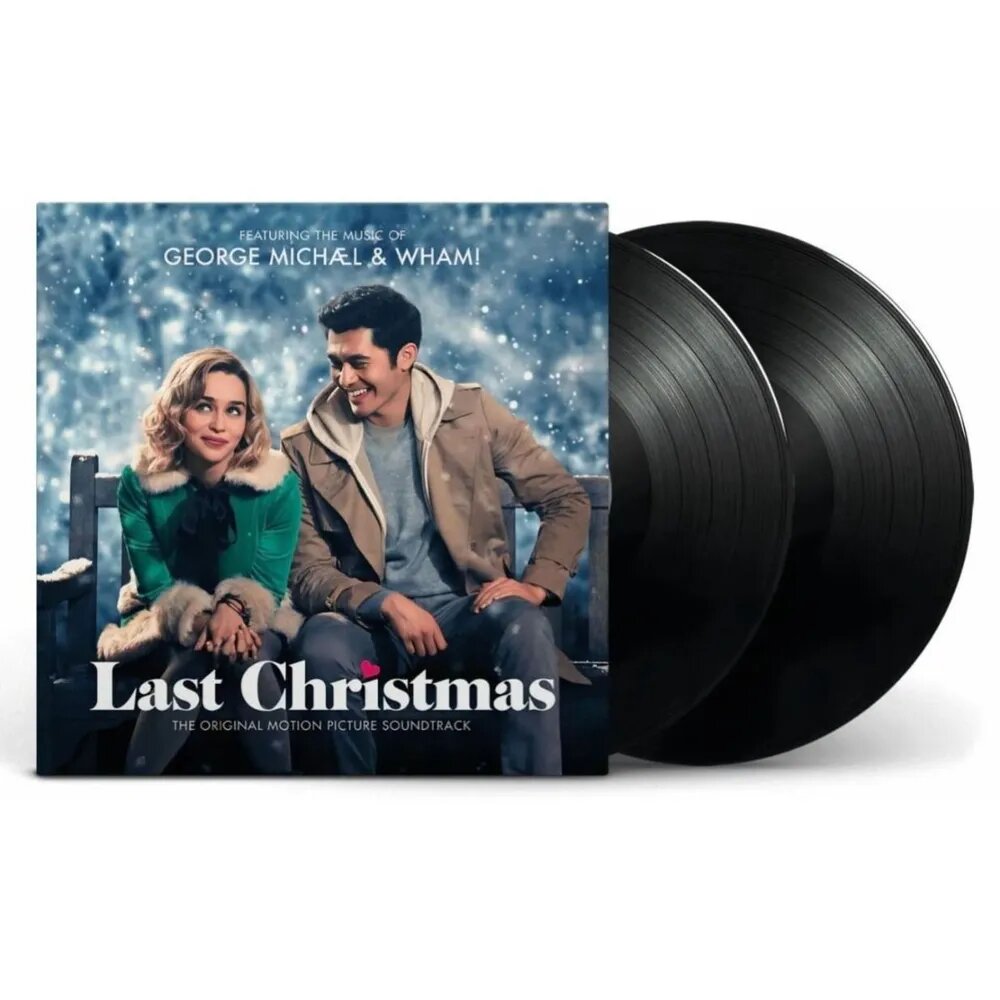 Виниловая пластинка George Michael & Wham! - Last Christmas (The Original Motion Picture Soundtrack) 2 x Vinyl, LP, Soundtrack,