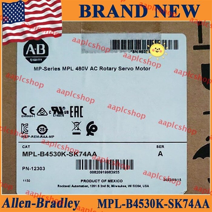Модуль Allen-Bradley MPL-B4530K-SK74AA