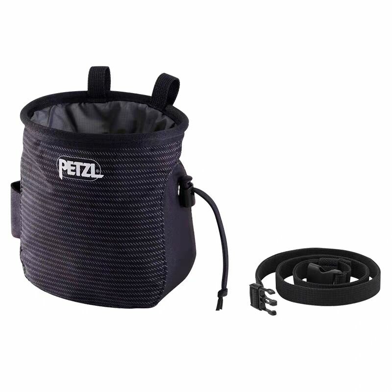 Мешочек для магнезии Petzl SAKA аксессуар для скалолазания и боулдеринга с удобным доступом