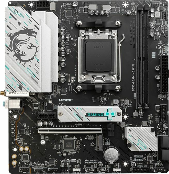 Материнская плата MSI B650M GAMING WIFI