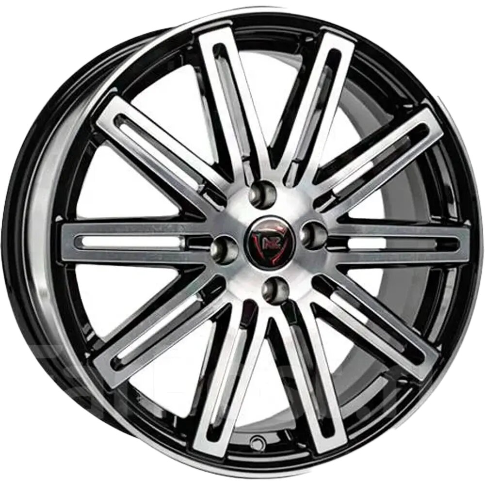 Колесный диск NZ R-01 7x17 4*100 ET41 D60.1 BKF