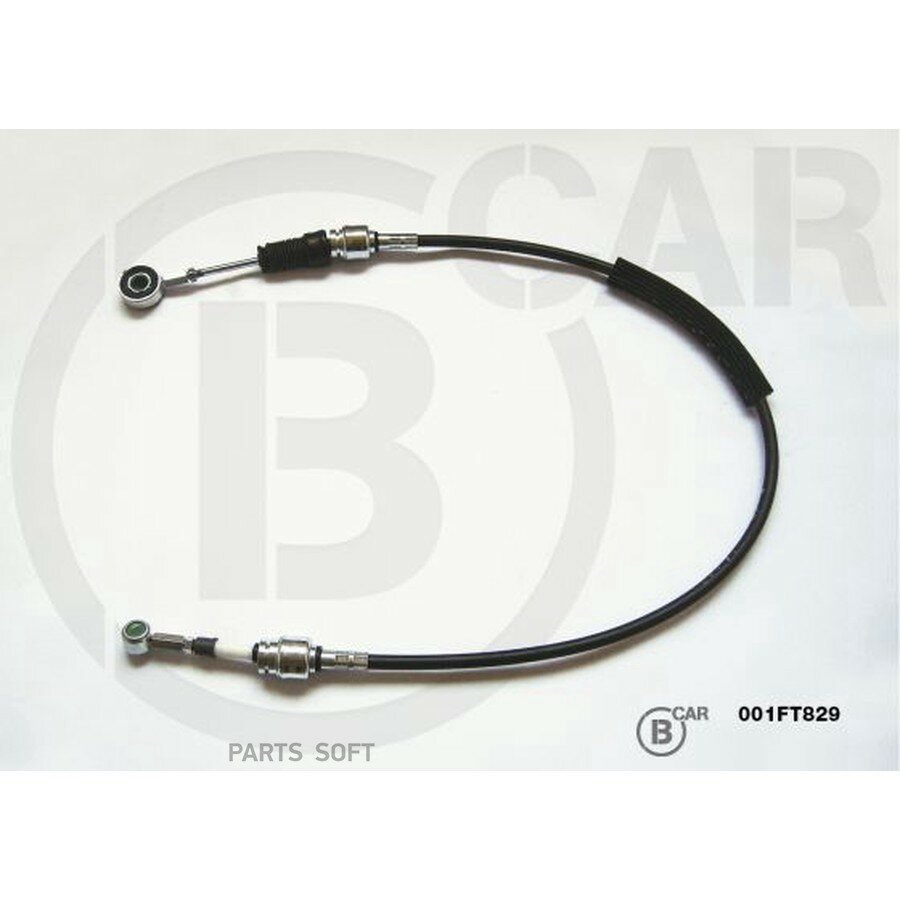 Тросики КПП Fiat Punto II от официального дистрибьютора, BCAR, артикул 001FT829