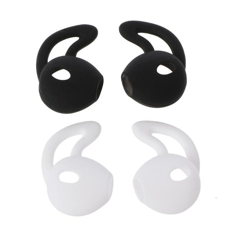 Эргономичные силиконовые амбушюры для AirPods, Белый