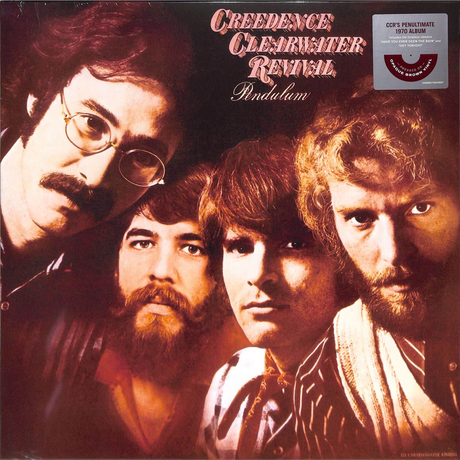 Creedence Clearwater Revival. Pendulum (LP Reissue/Opaque Brown Vinyl/Виниловая пластинка)