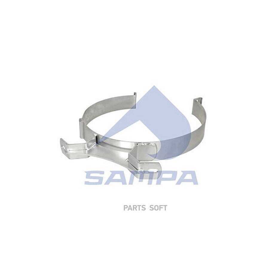 Хомут глушителя от официального дистрибьютора, SAMPA, артикул 066354