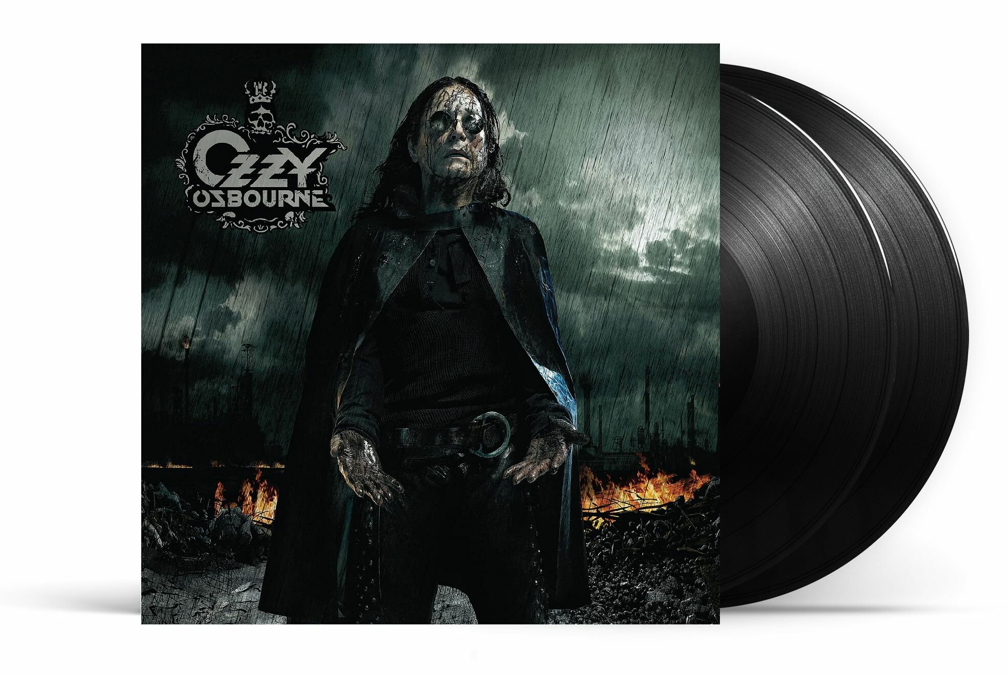 Ozzy Osbourne. Black Rain (2LP/винил)