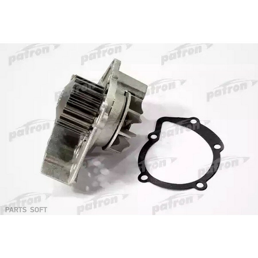 Насос водяной C-119 CITROEN BERLINGO/EVASION/JUMPER /XANTIA/XSARA / PEUGEOT 306/406/806 1.9D/TD 93- от официального дистрибьютора, PATRON, артикул PWP1138