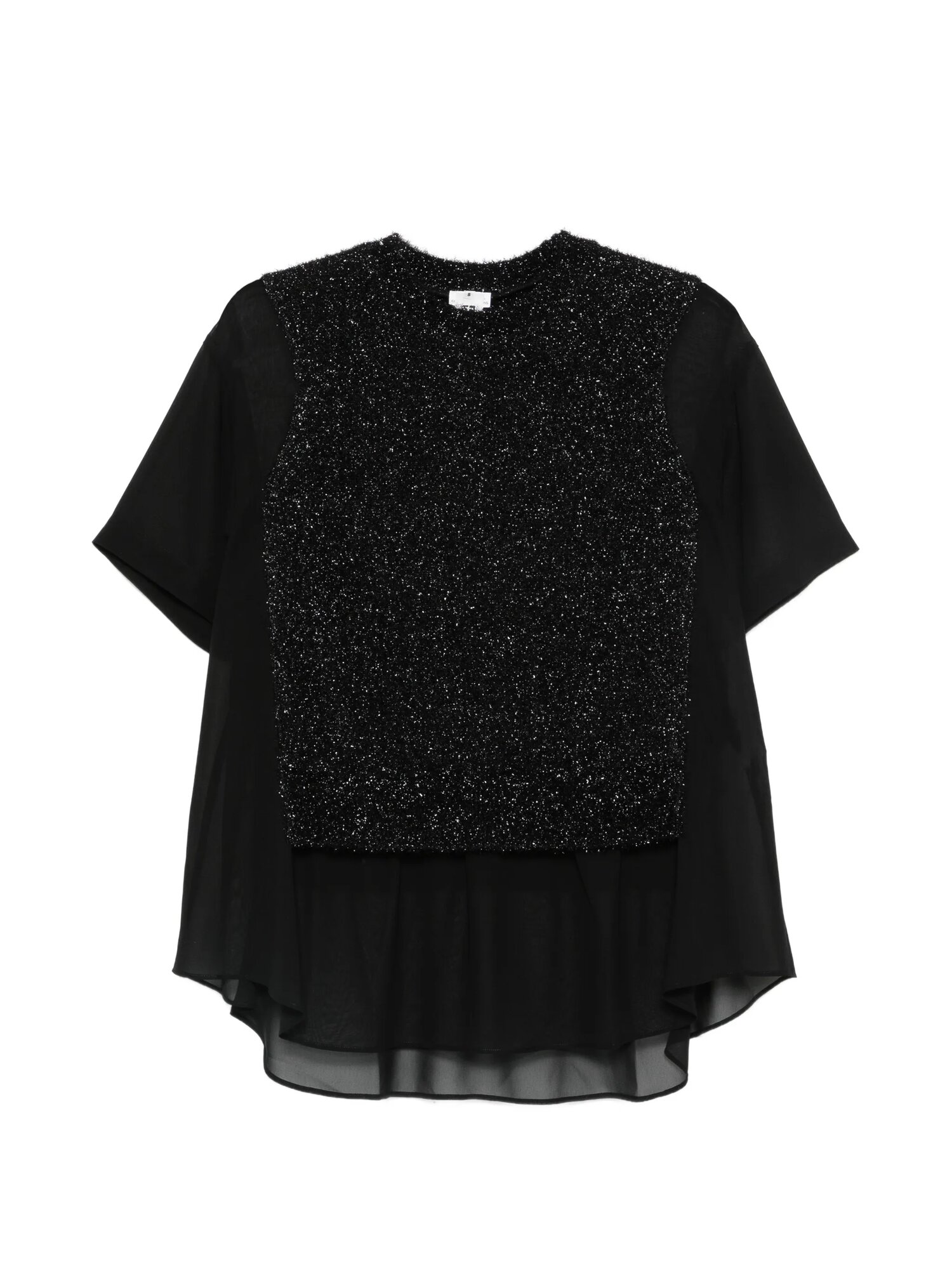 Блуза Embellished layered blouse