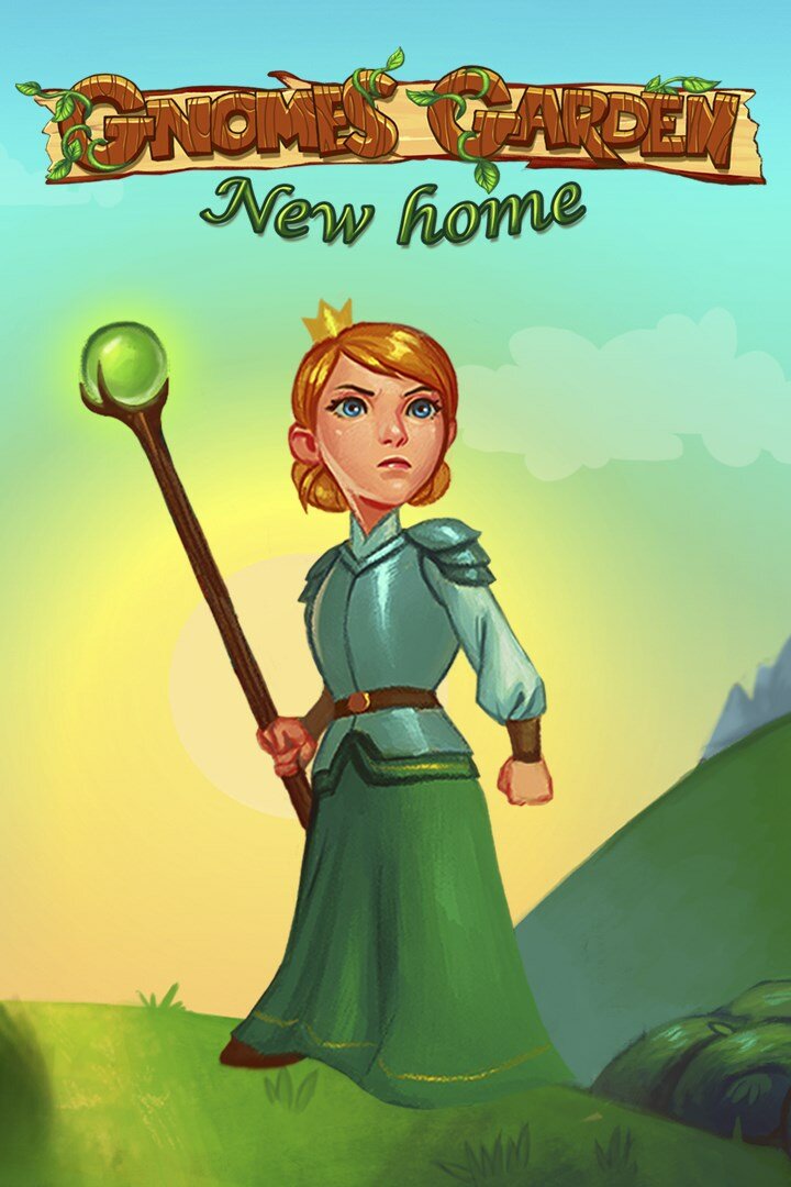 Игра Gnomes Garden: New Home — Xbox Series X|S, Xbox One — Цифровая версия