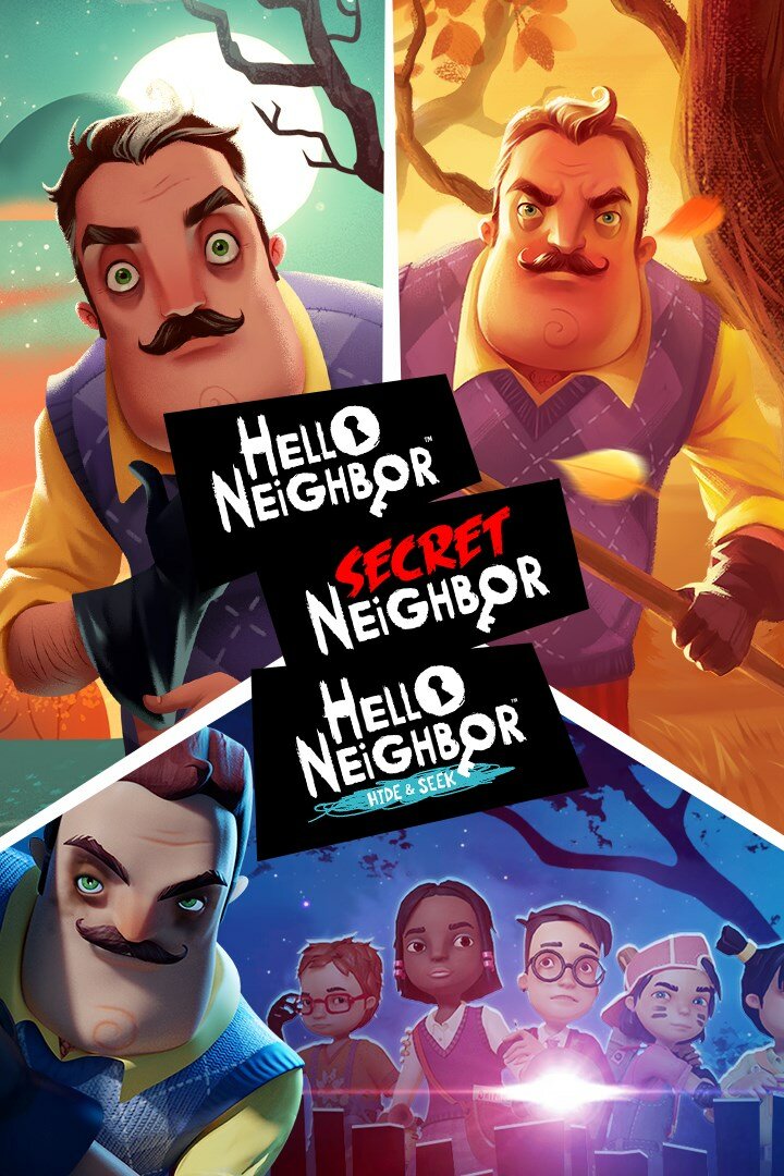Hello Neighbor: Home Invader Bundle — ключ активации Xbox / Microsoft Store · Xbox One, Xbox Series X|S · цифровой ключ · любой регион