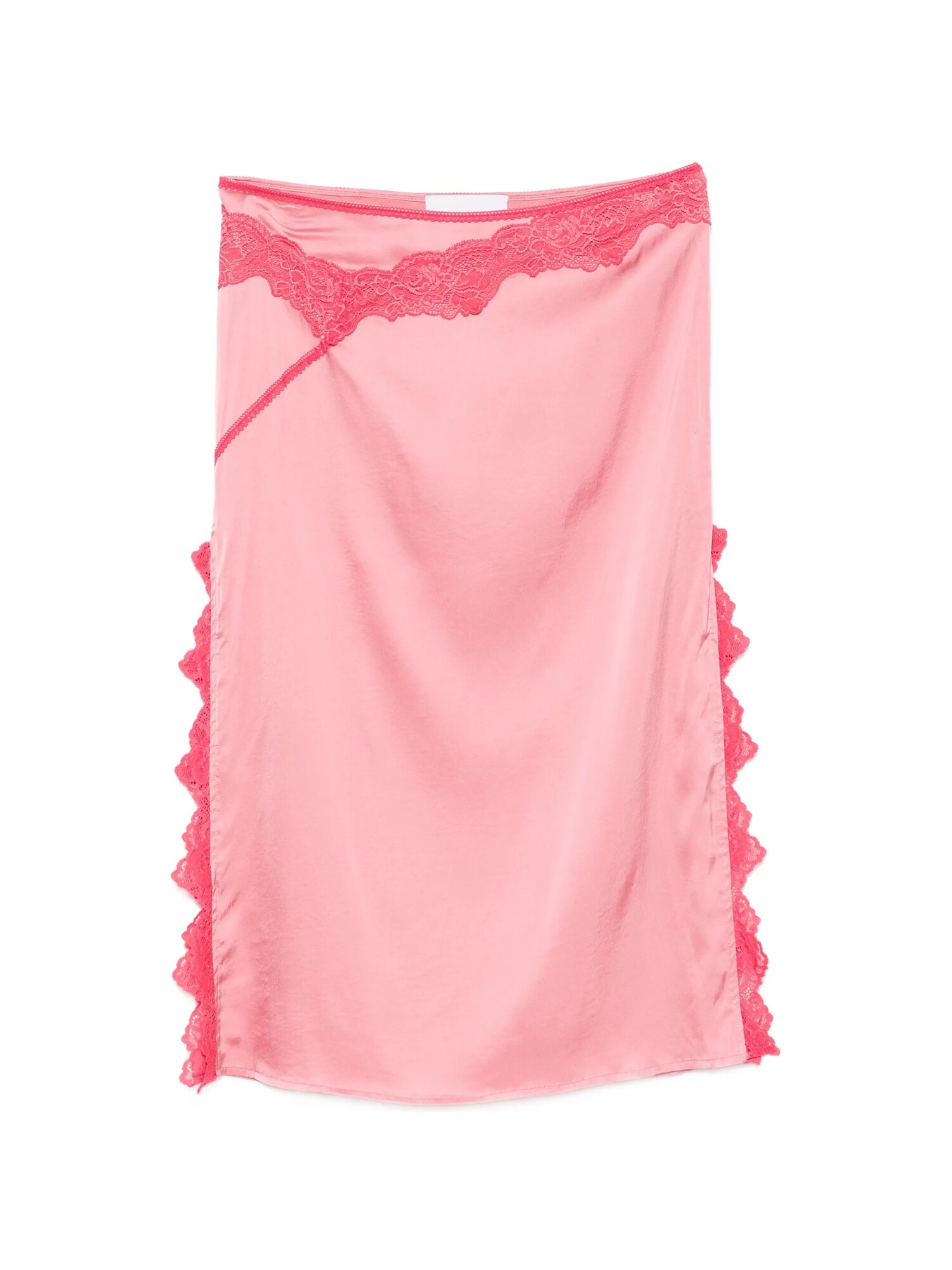 Юбка VAILLANT Lace-trimmed midi skirt