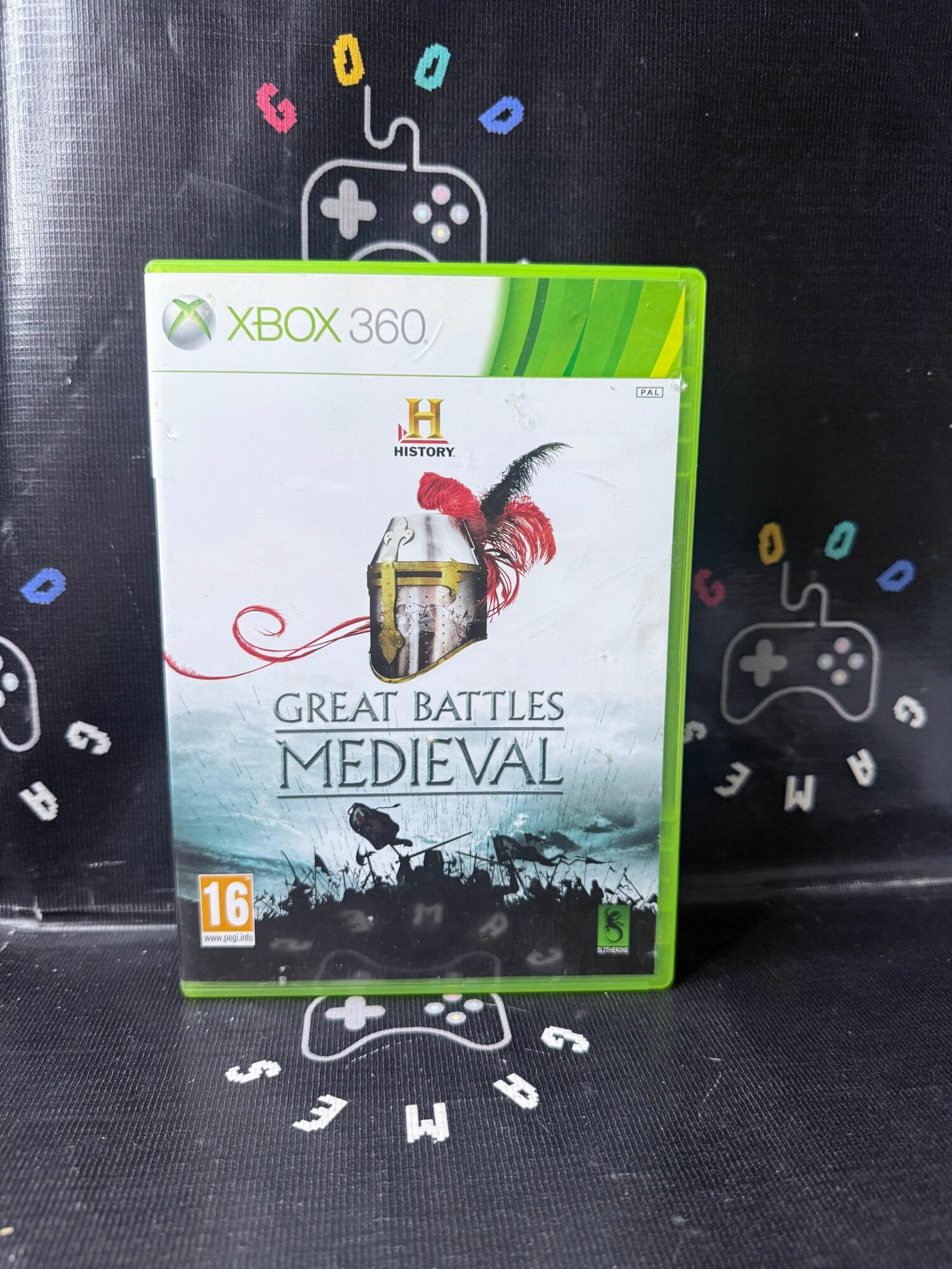 Игра History Great Battles Medieval xbox 360