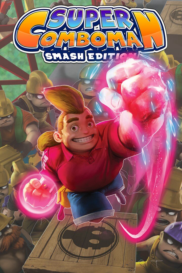 Игра Super Comboman: Smash Edition — Xbox Series X|S, Xbox One — Цифровая версия