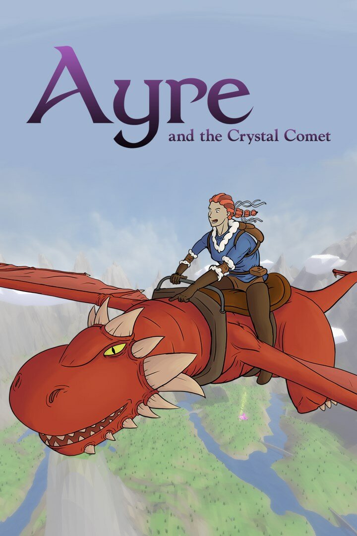 Ayre and the Crystal Comet — ключ активации Xbox · Xbox One, Xbox Series X|S · цифровой ключ · любой регион