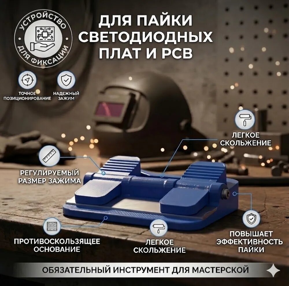 Аппарат для сварки светодиодных лент (синий)
