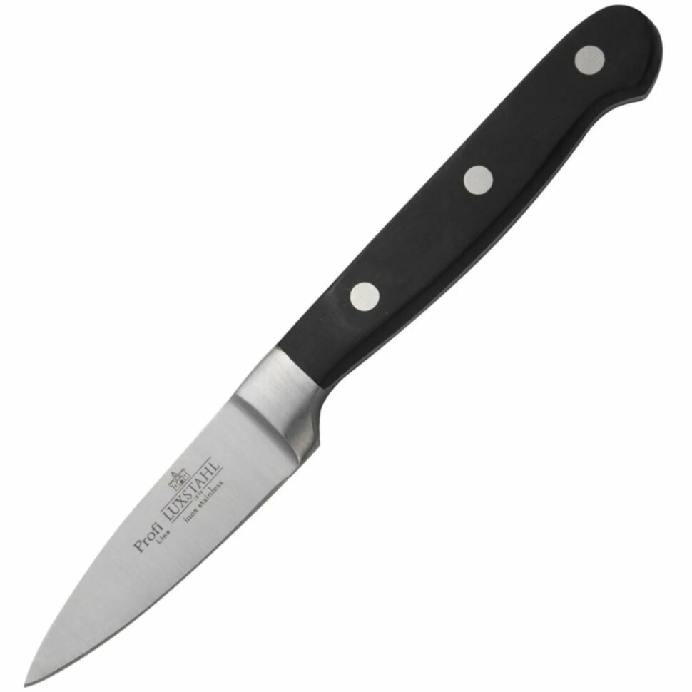 Нож овощной 3' 75мм Profi, кт1020, 1788354