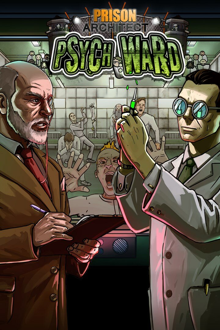 Prison Architect: Psych Ward DLC — дополнение (DLC) для Xbox / Microsoft Store · Xbox One, Xbox Series X|S · цифровой ключ · нужна базовая игра