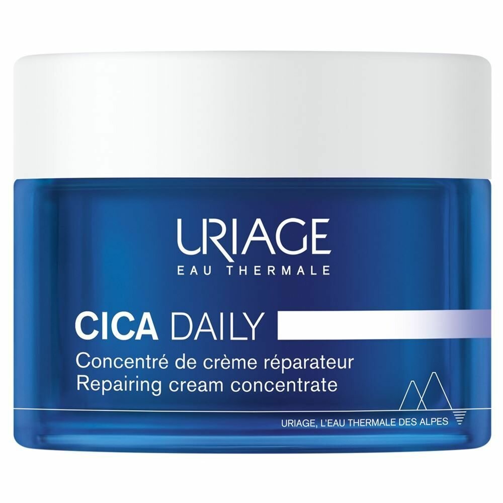 Uriage Восстанавливающий крем-концентрат Cica-Daily Repairing Cream Concentrate, 50 мл