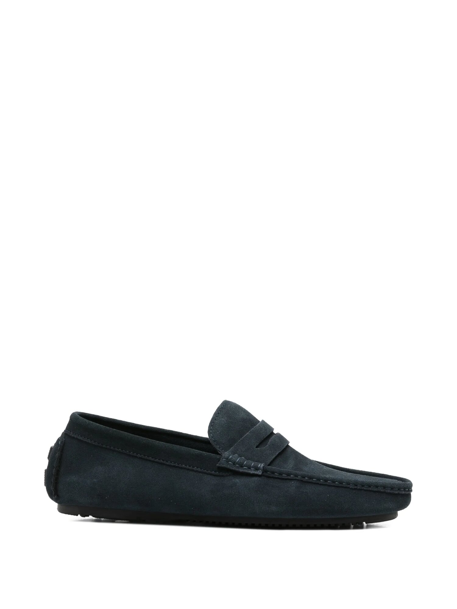Лоферы Suede penny loafers