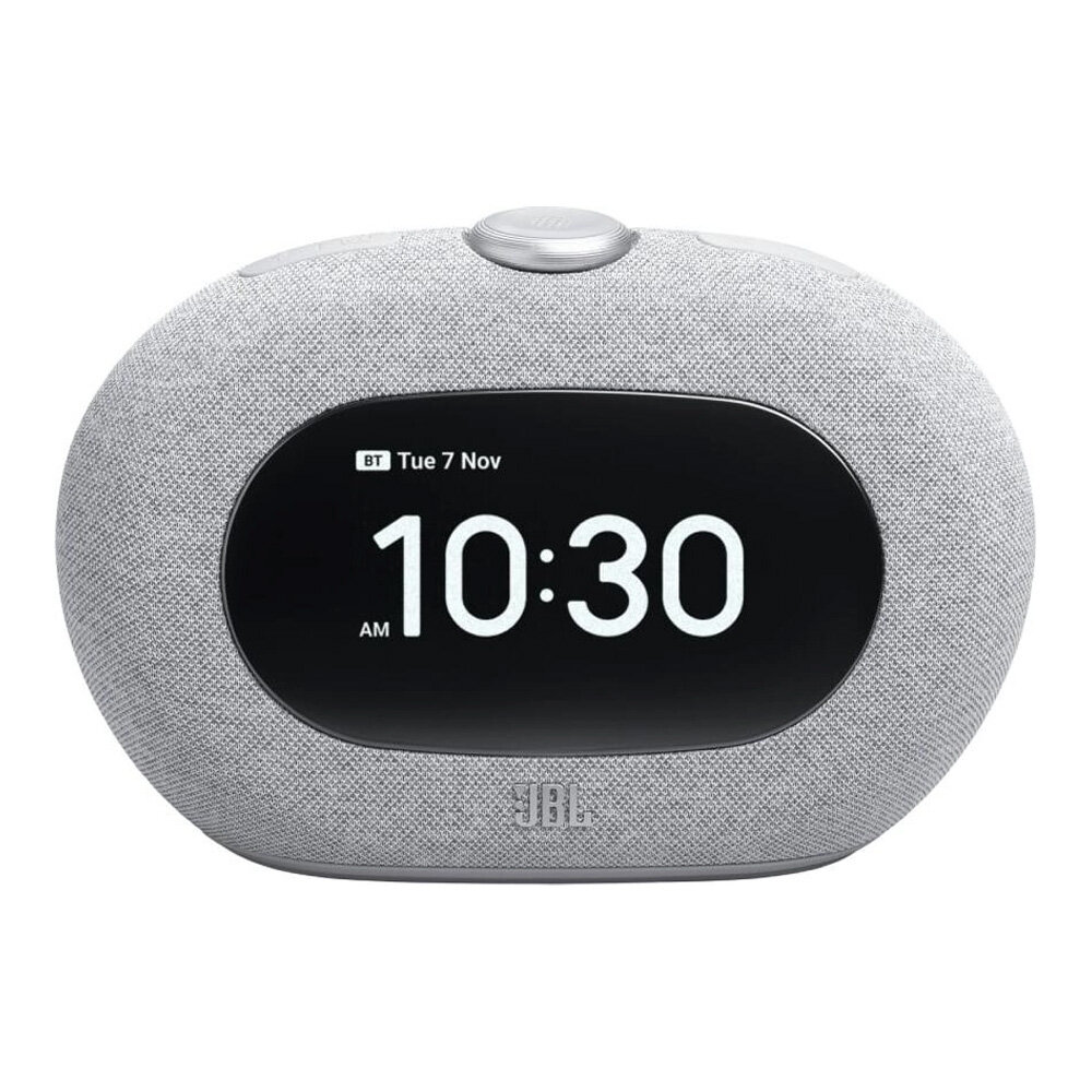 Портативная беспроводная колонка JBL Horizon 3 gray с будильником