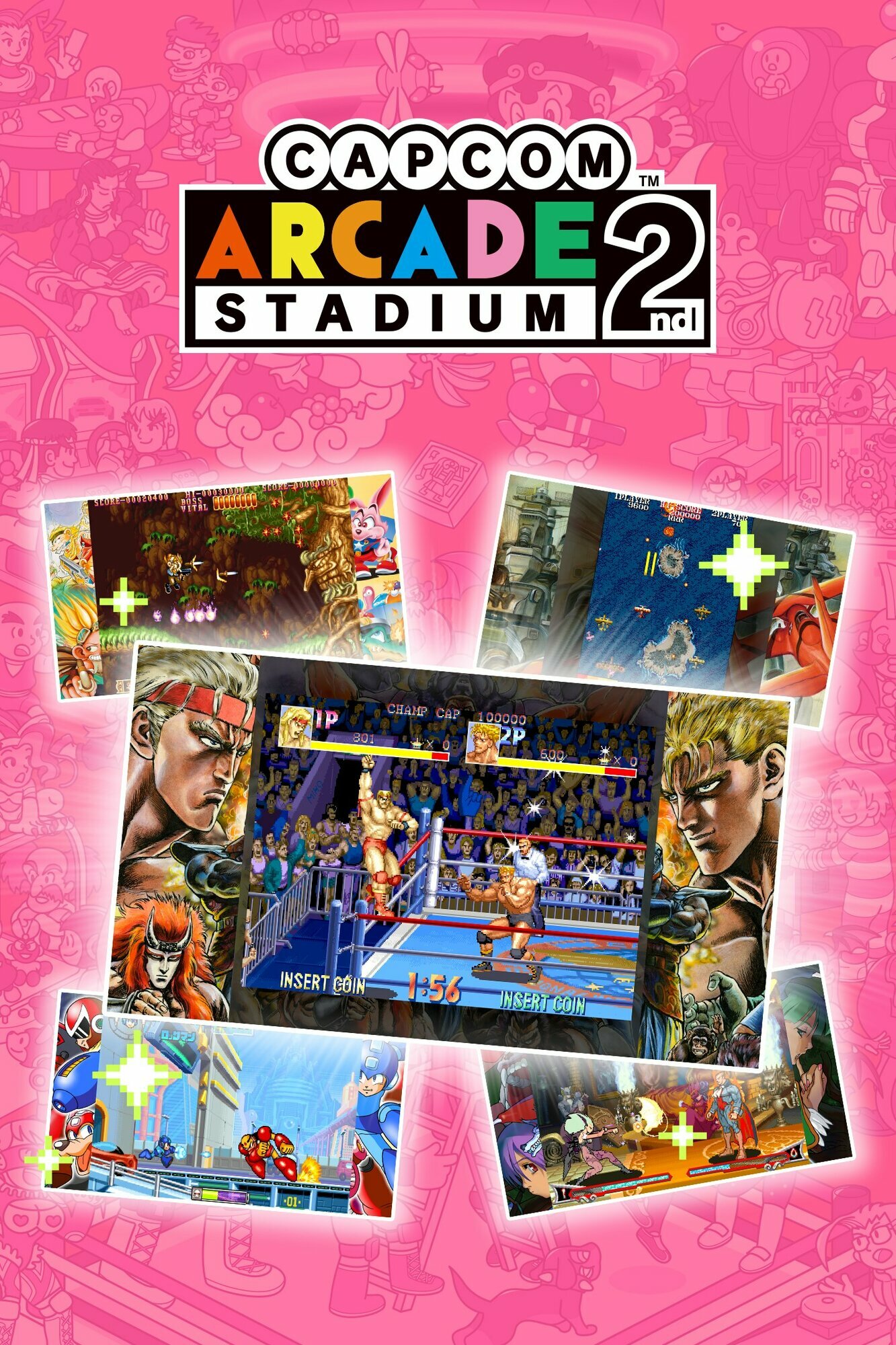 Capcom Arcade 2nd Stadium: Display Frames Set 1 — DLC (DLC) — ключ активации Xbox / Microsoft Store · Xbox One, Xbox Series X|S · цифровой ключ · любой регион