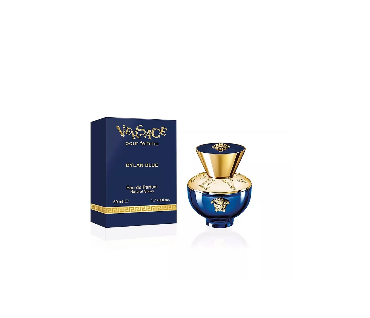 Versace Pour Femme Dylan Blue 50 мл парфюмерная вода для женщин