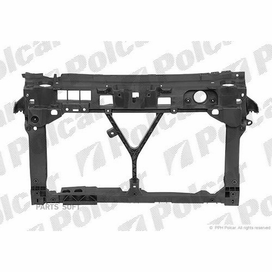 Панель передняя Mazda 3 (BL) от официального дистрибьютора, POLCAR, артикул 454204