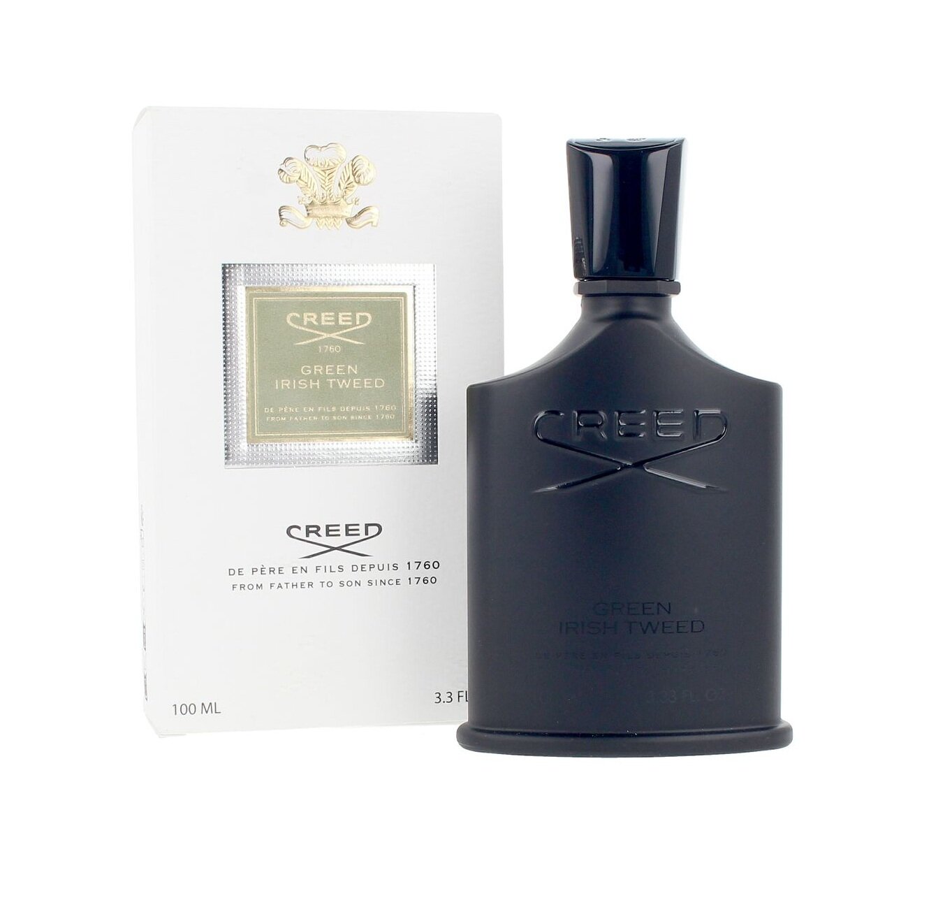 Creed Green Irish Tweed 100 мл парфюмерная вода мужская, древесные, цветочные, мускусные