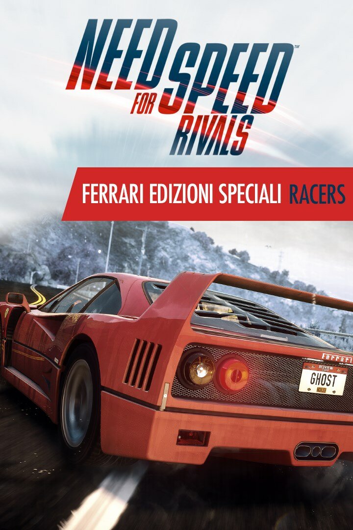 Need for Speed™ Rivals Ferrari Edizioni Speciali Racers — ключ активации Xbox / Microsoft Store · Xbox Series X|S · цифровой ключ · любой регион