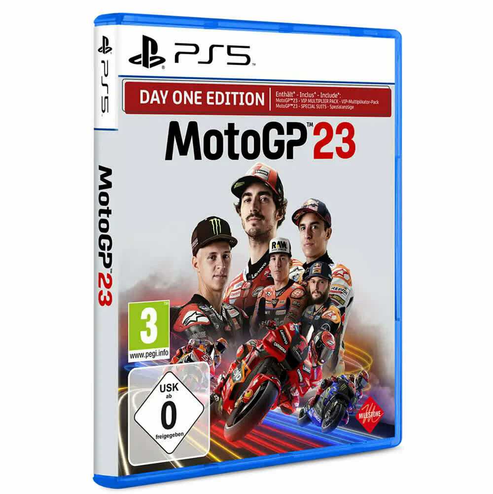 MotoGP 23 - Day One Edition [PS5, английская версия]