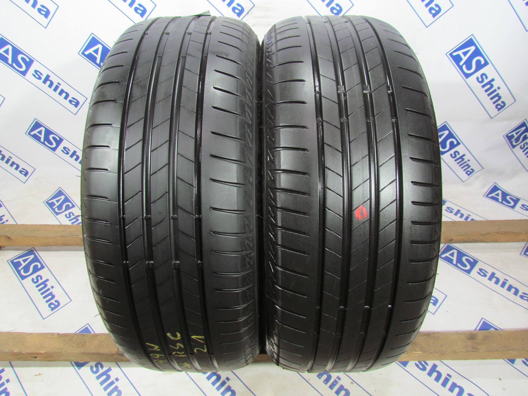 Bridgestone Turanza T005 225 50 R18 RunFlat летние БУ шины 10-20% износ , артикул 0028893