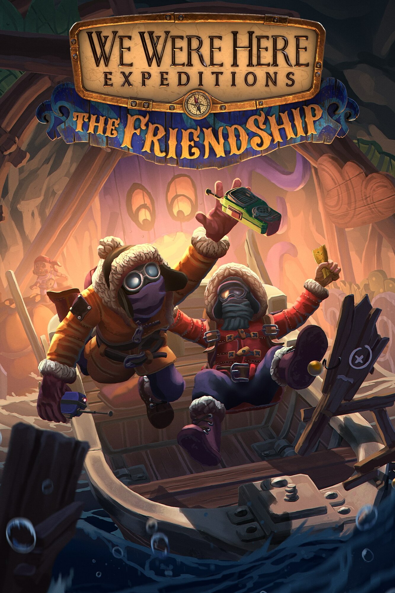 Игра We Were Here Expeditions: The FriendShip — Xbox Series X|S, Xbox One — Цифровая версия