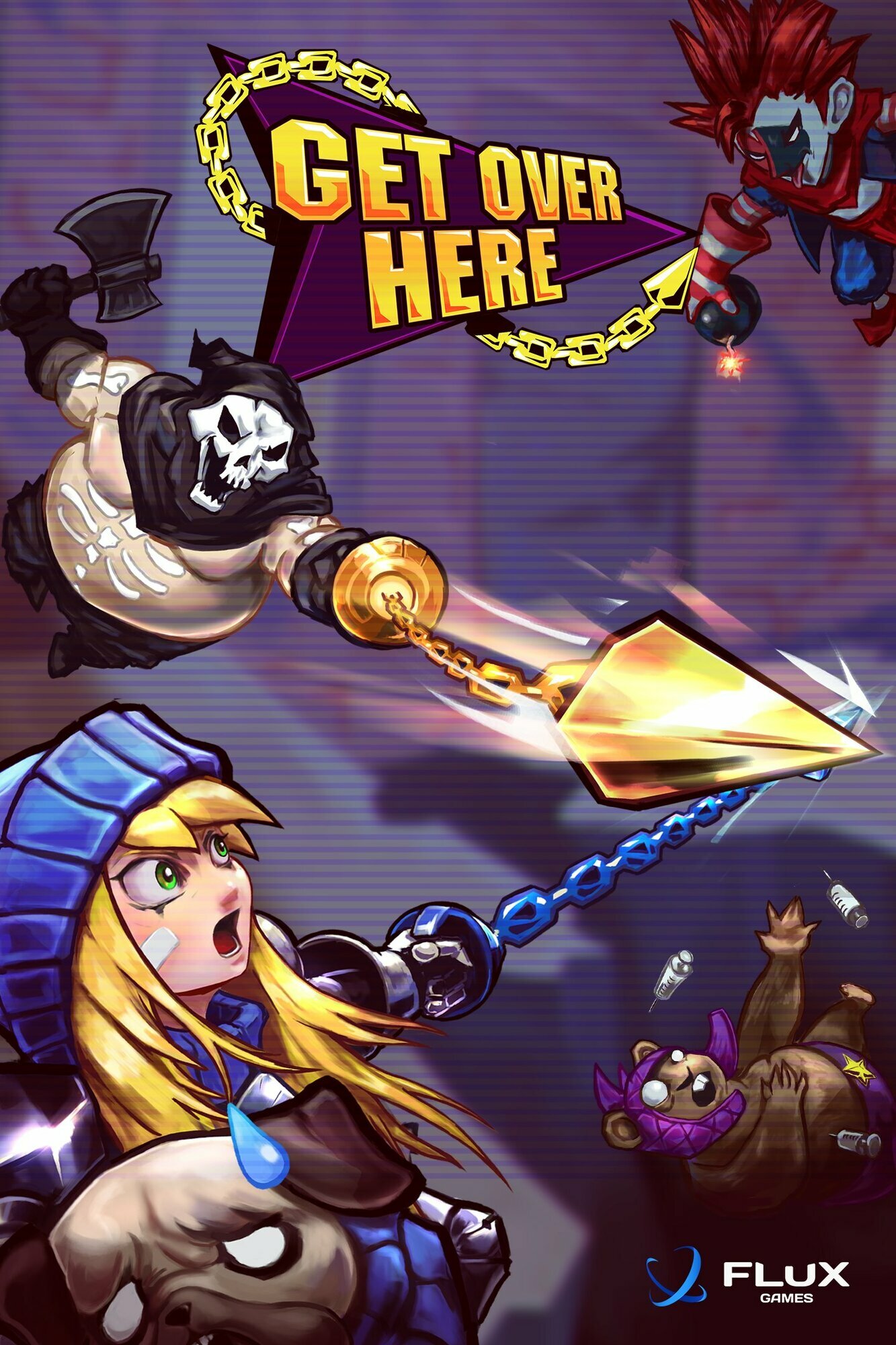 Get Over Here — ключ активации Xbox / Microsoft Store · Xbox One, Xbox Series X|S · цифровой ключ · любой регион