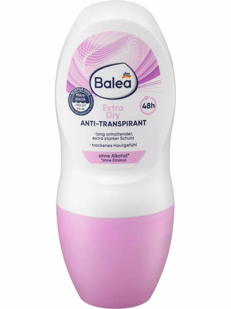 Дезодорант шарик Balea Extra Dry, 50мл