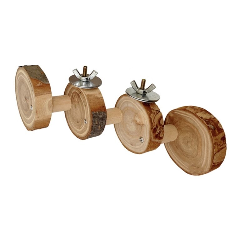 Игрушки для кошек, Ландшафтная лестница, ступени для подъема на платформу из цельного дерева, игрушка для хомяка-4-й этаж