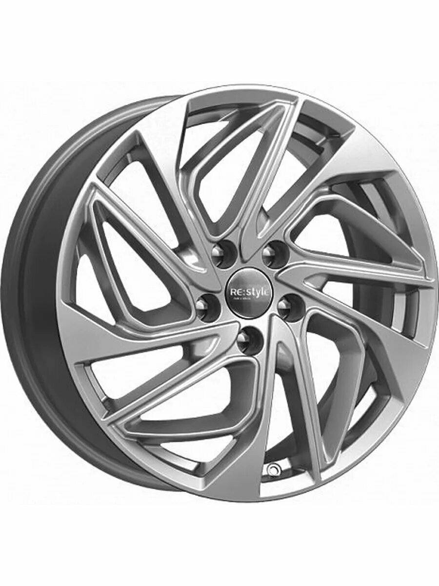 Диск литой 7*18/5*112 d57,1 ET43 КС883(ZV 18_Tiguan)
