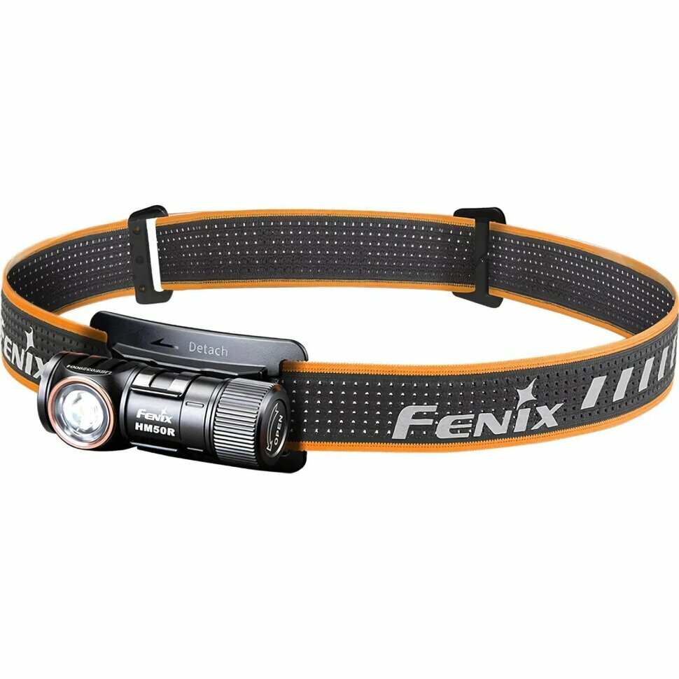Фонарь налобный Fenix HM50R V2.0, HM50RV20, 1752015