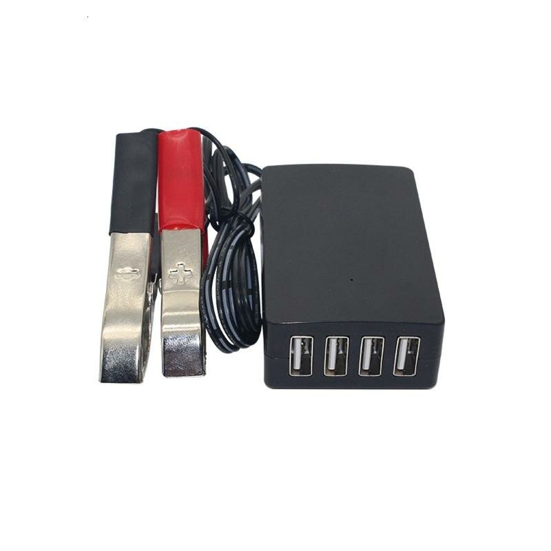 Конвертер 12–24 В в 5 В с USB-разъёмами