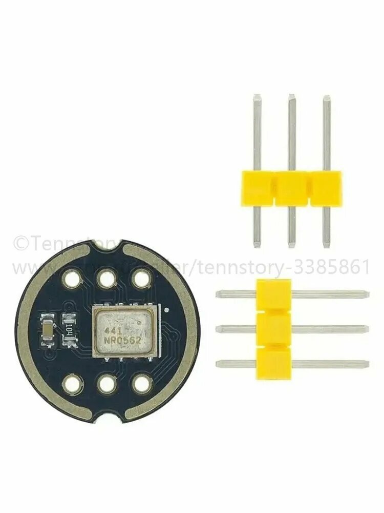 Встраиваемый цифровой микрофон MEMS всенаправленный 24 бита низкое потребление многофункциональный программируемый модуль связи