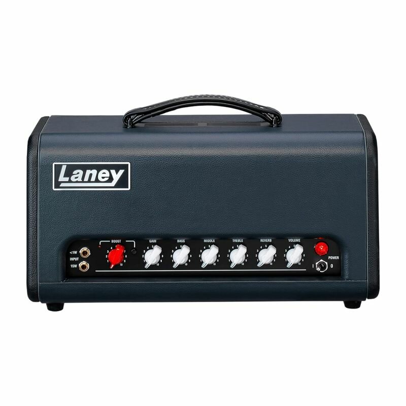 Головка гитарного усилителя Laney, черная (CUB-SUPERTOP)