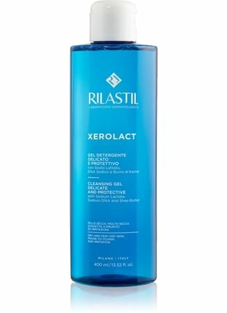 Средство для душа Rilastil Xerolact Cleansing Gel, 400 мл